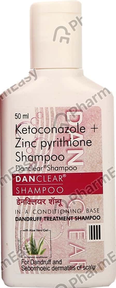 Danclear Shampoo 50ml: Uses, Side Effects, Price, Dosage & Composition ...