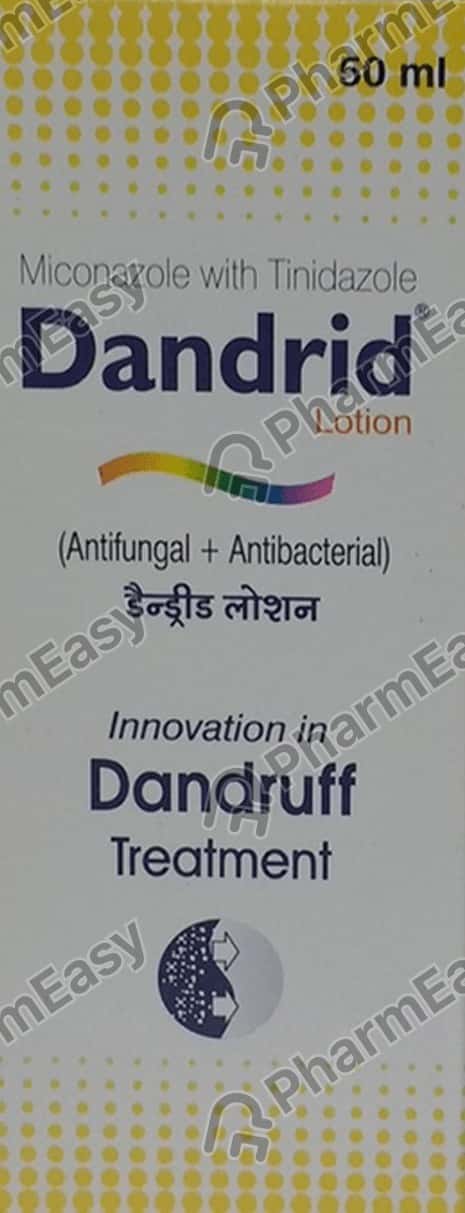 Buy Dandrid Lotion 50ml Online at Flat 15% OFF | PharmEasy