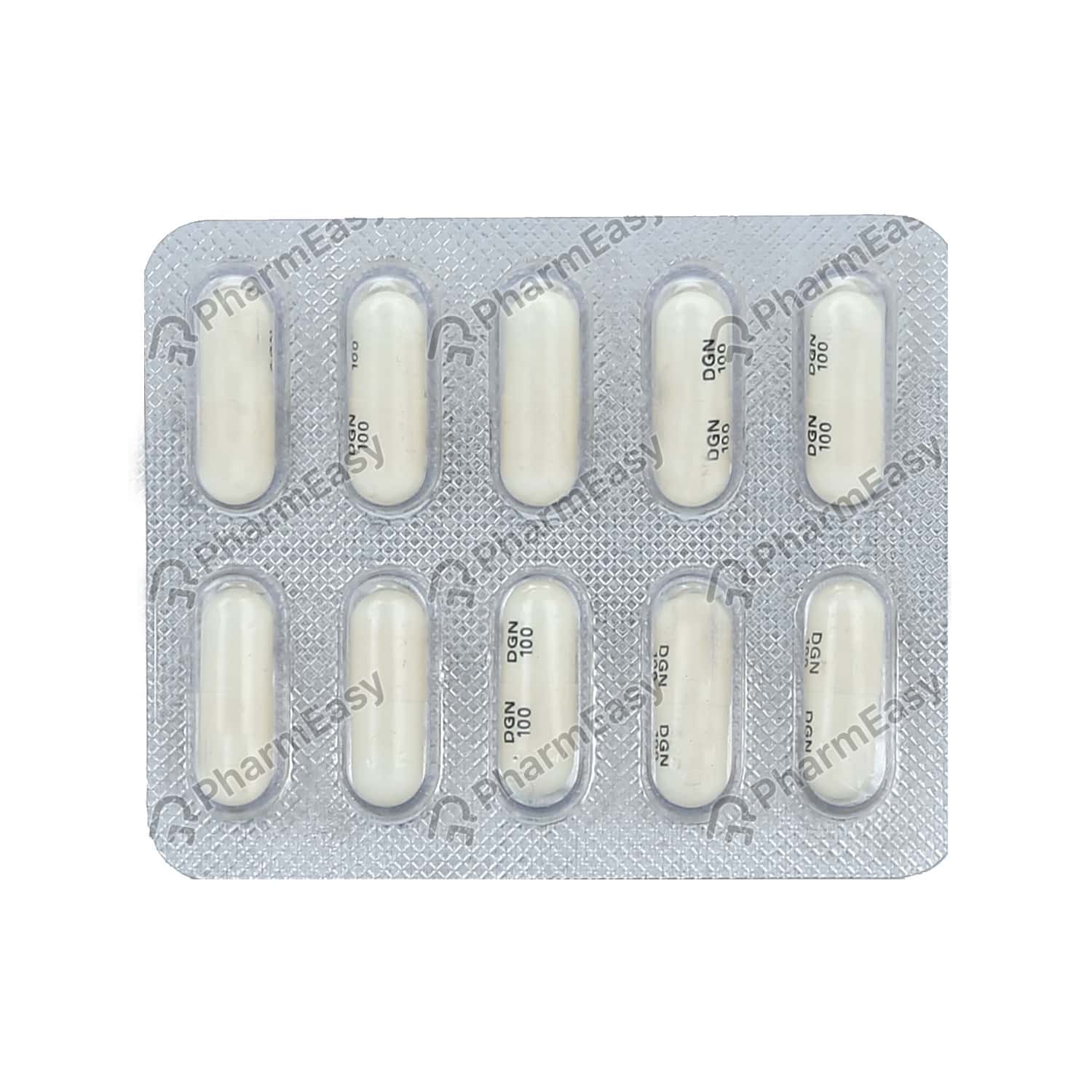 Buy Danogen 100 MG Capsule (10) Online at Flat 18% OFF* | PharmEasy