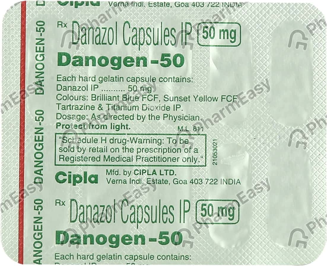 Endometryl 50 MG Capsule (10): Uses, Side Effects, Price & Dosage ...