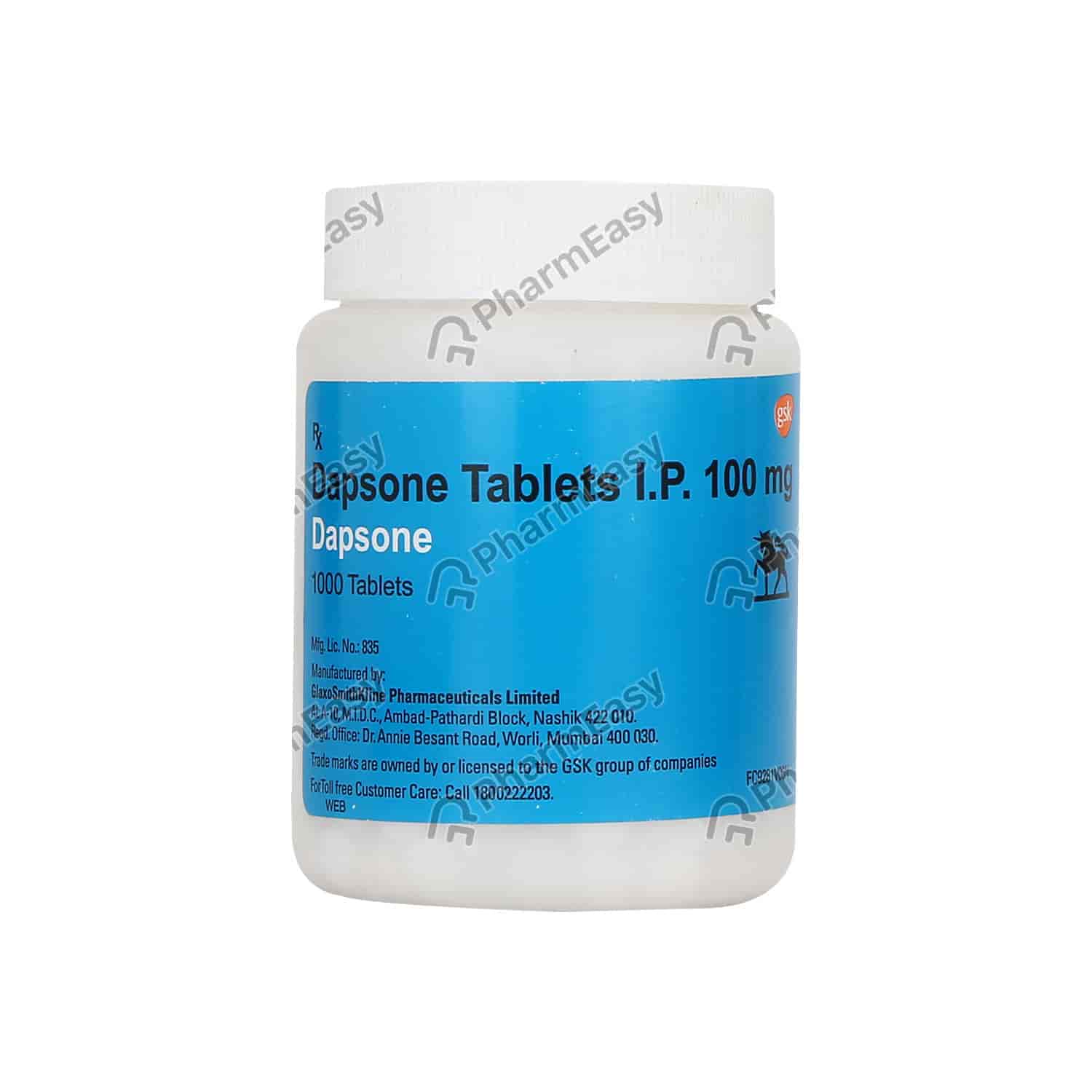 Dapsone: Learn About Dapsone Uses, Dosage, Side-Effects, Warnings on ...