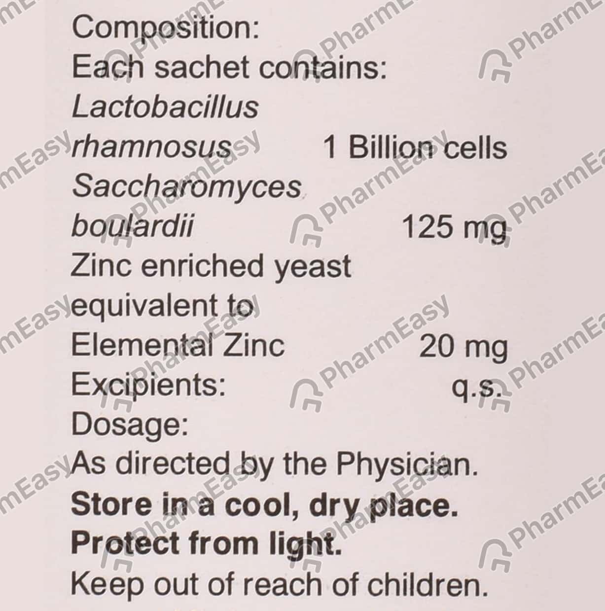 Buy Darolac Z Sachet Of 2gm Powder Online at Flat 15% OFF | PharmEasy
