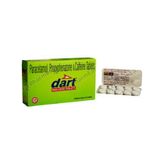 Buy Dart Strip Of 10 Tablets Online at Flat 18% OFF* | PharmEasy