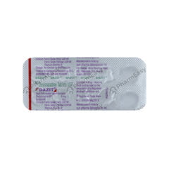Dazit Tablet: Uses, Side-effects, Price, Dosage & More Info - PharmEasy