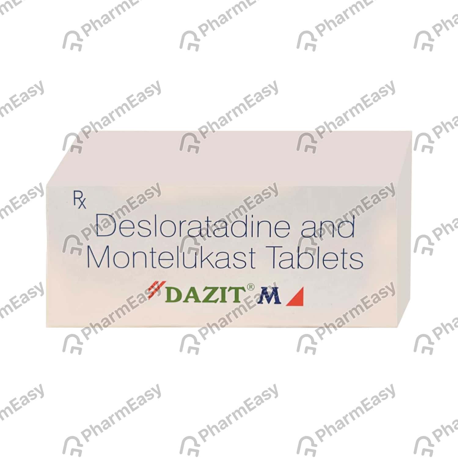 Dazit M Tablet: Uses, Side-effects, Price, Dosage & More Info - PharmEasy