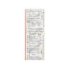 Dazit M Tablet - Uses, Side Effects, Dosage, Composition & Price ...