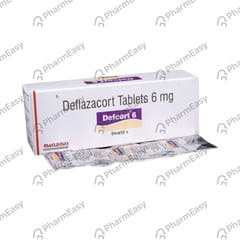 Defcort 6 MG Tablet (6): Uses, Side Effects, Price & Dosage | PharmEasy