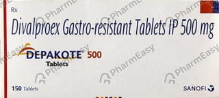 Depakote 500 MG Tablet (15): Uses, Side Effects, Price, Dosage ...
