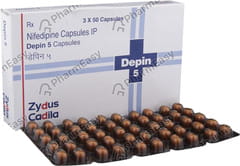Depin 5 Softgel Capsule: Uses, Side-effects, Price, Dosage & More Info ...