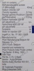 Depo Medrol 40 MG Suspension For Injection (1): Uses, Side Effects ...