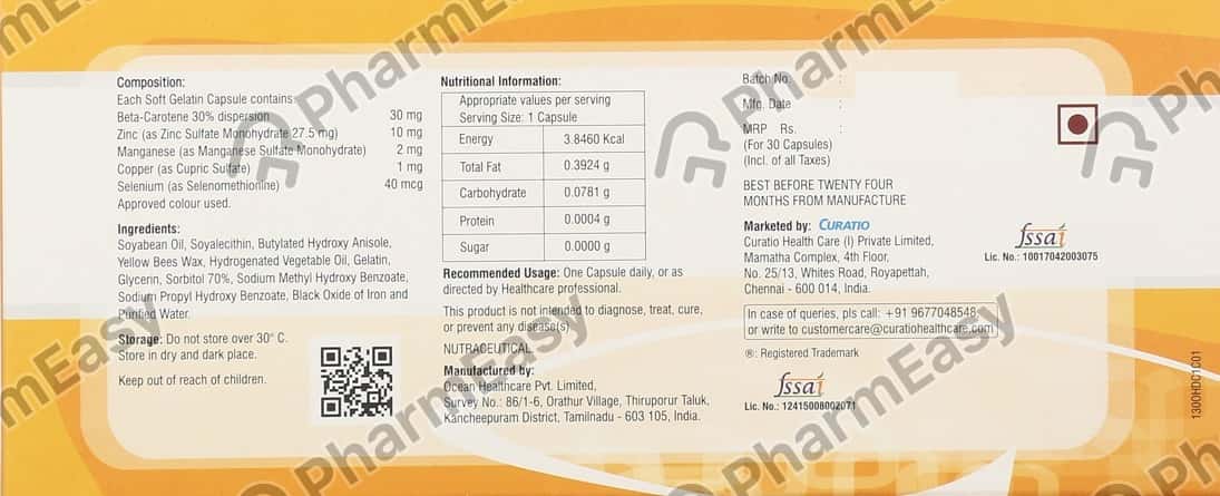 Buy Derantox Strip Of 30 Capsules Online at Flat 15% OFF | PharmEasy