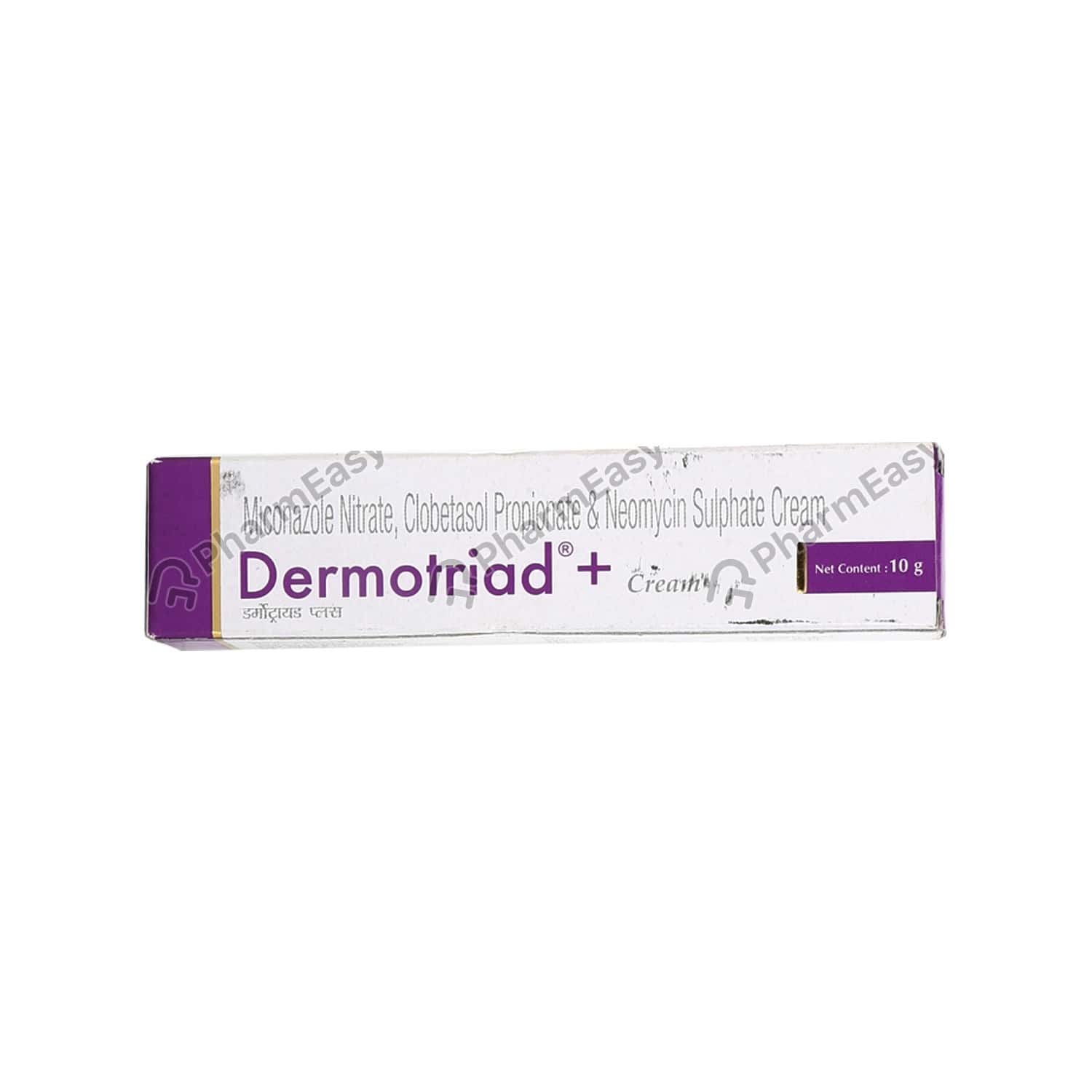 Dermotriad Plus Tube Of 10gm Cream - Uses, Side Effects, Dosage ...
