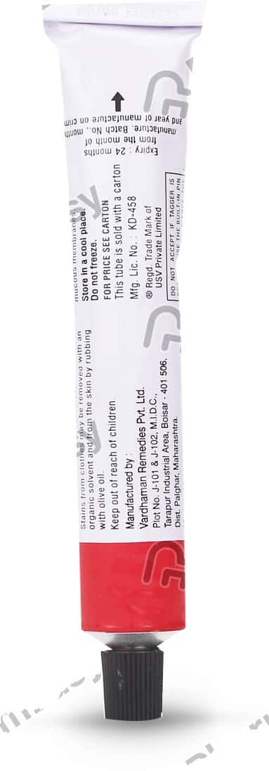 Derobin Oint 30gm: Uses, Side Effects, Price & Dosage | PharmEasy