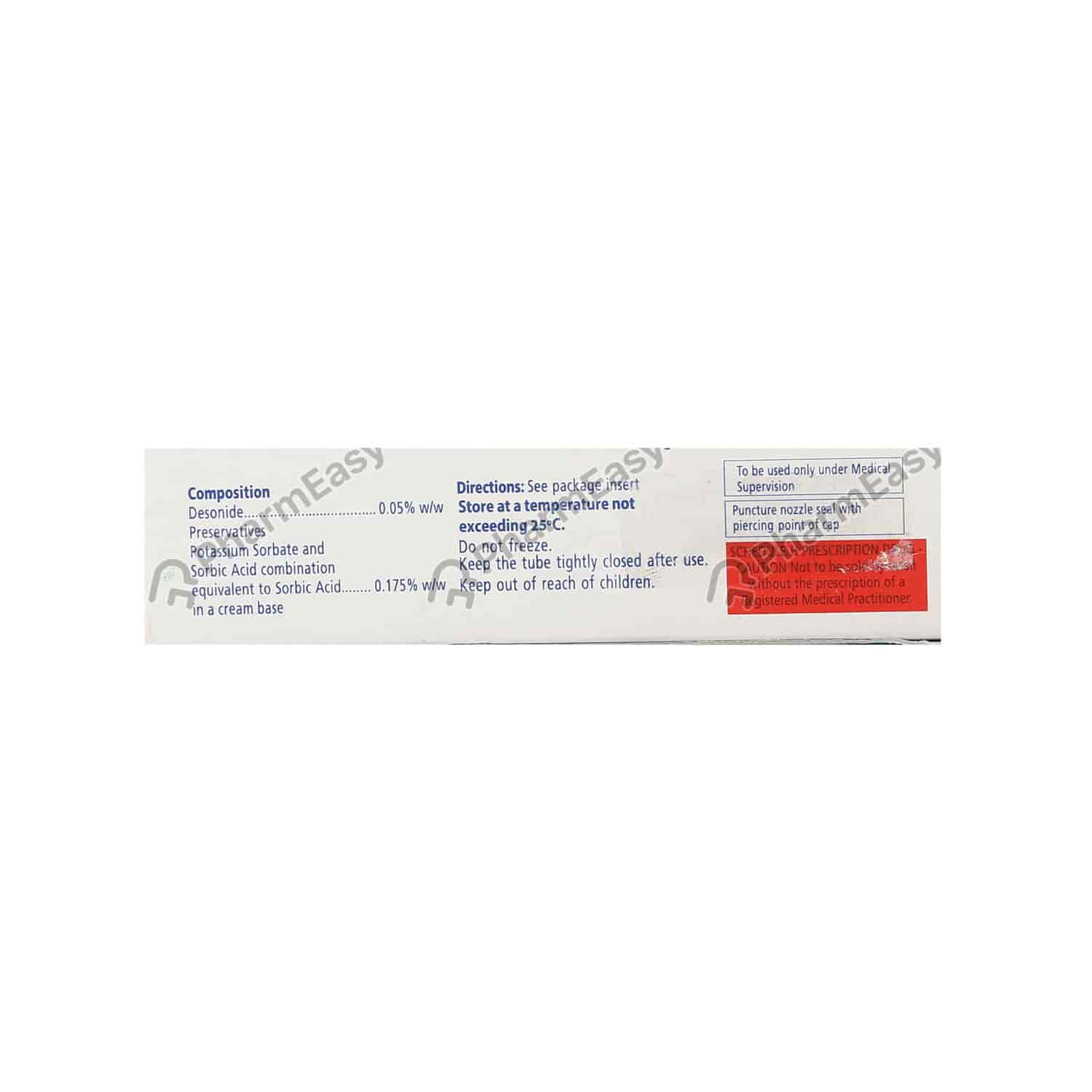 Buy Desowen 0.05% Cream 10gm Online at Flat 18% OFF* | PharmEasy