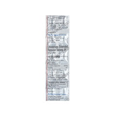 Desval Er 250 MG Tablet (10) - Uses, Side Effects, Dosage, Composition ...
