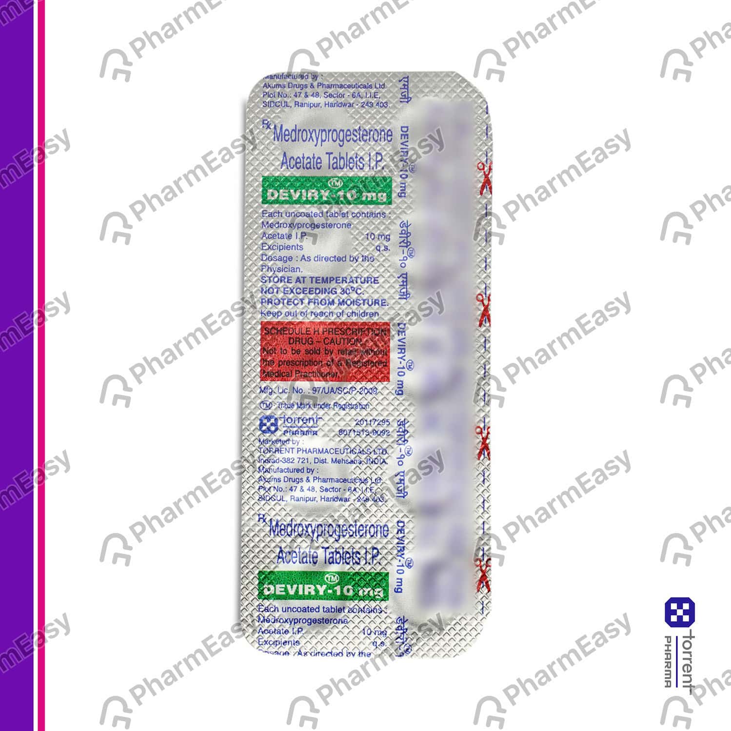 Deviry 10 MG Tablet (10): Uses, Side Effects, Price & Dosage | PharmEasy