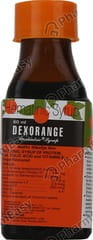 Dexorange Orange Flavour Paediatric Bottle Of 60ml Syrup: Uses, Side ...