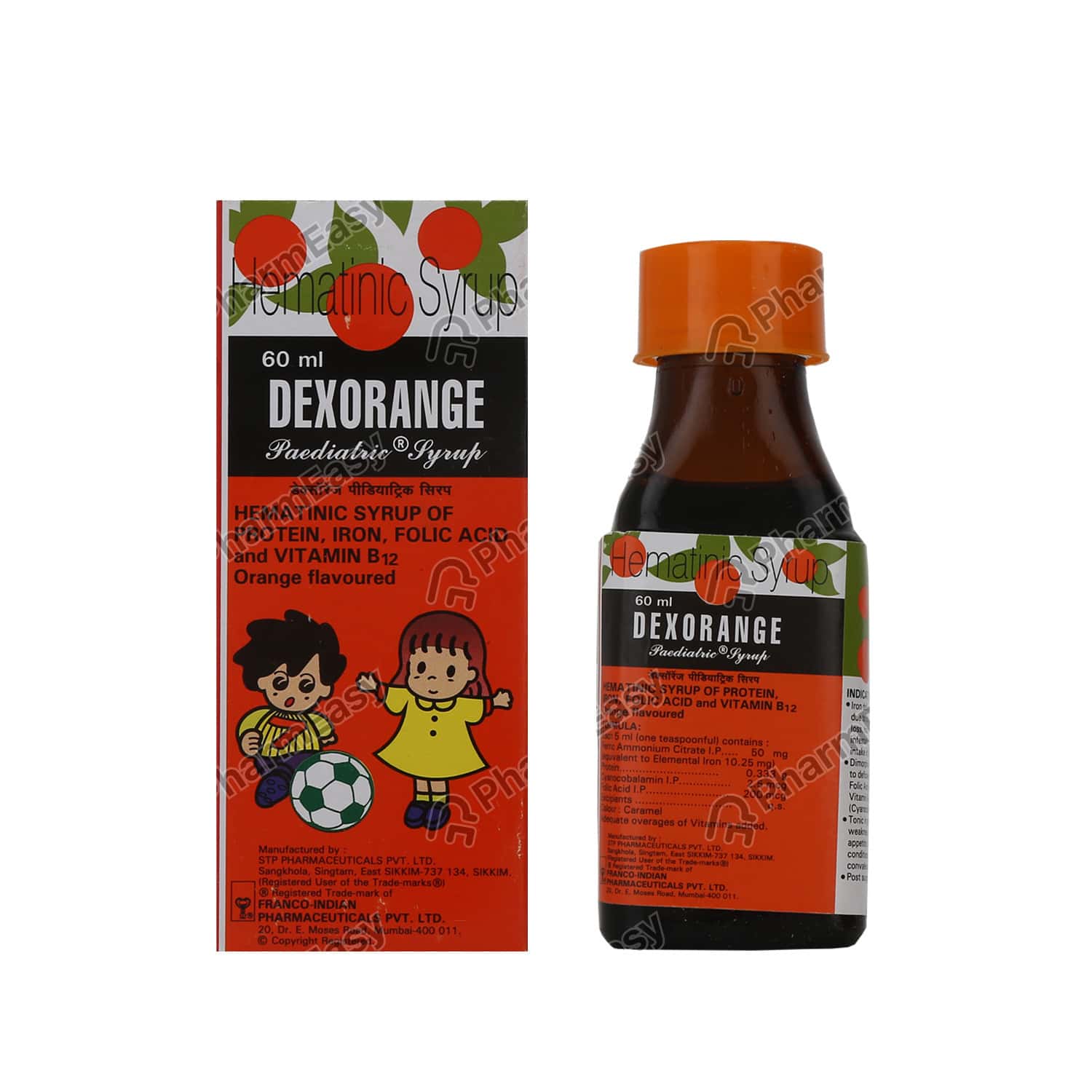 Buy Dexorange Orange Flav Paed Syp 60ml Online at Flat 18% OFF* | PharmEasy
