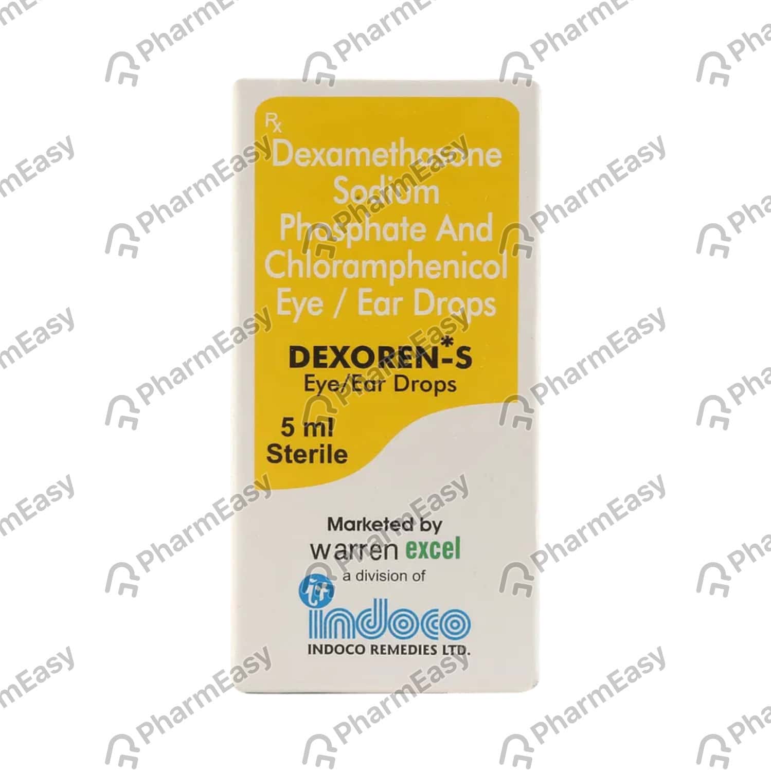 Dexoren S Eye/Ear Drops 5ml: Uses, Side Effects, Price & Dosage | PharmEasy