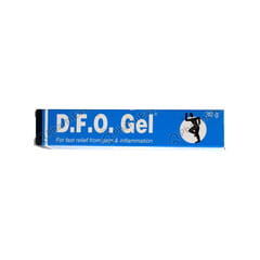 Buy Dfo Gel 30gm Online at Flat 18% OFF* | PharmEasy