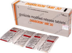 Diamicron MR 30 Tablet: Uses, Side-effects, Price, Dosage & More Info ...
