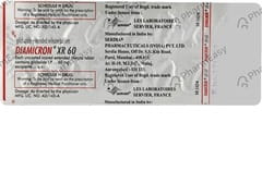 Diamicron Xr 60 MG Tablet (14) - Uses, Side Effects, Dosage ...