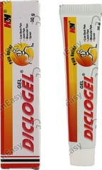 Diclogel Tube Of 30gm Gel: Uses, Side Effects, Price & Dosage | PharmEasy