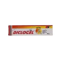 Buy Diclogel Tube Of 30gm Gel Online at Flat 18% OFF* | PharmEasy