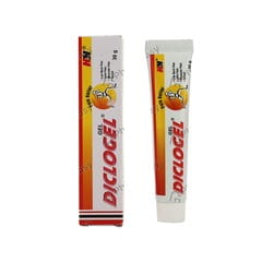 Buy Diclogel Tube Of 30gm Gel Online at Flat 18% OFF* | PharmEasy