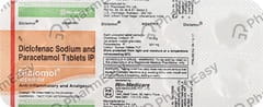 Diclomol Strip Of 10 Tablets: Uses, Side Effects, Price & Dosage ...