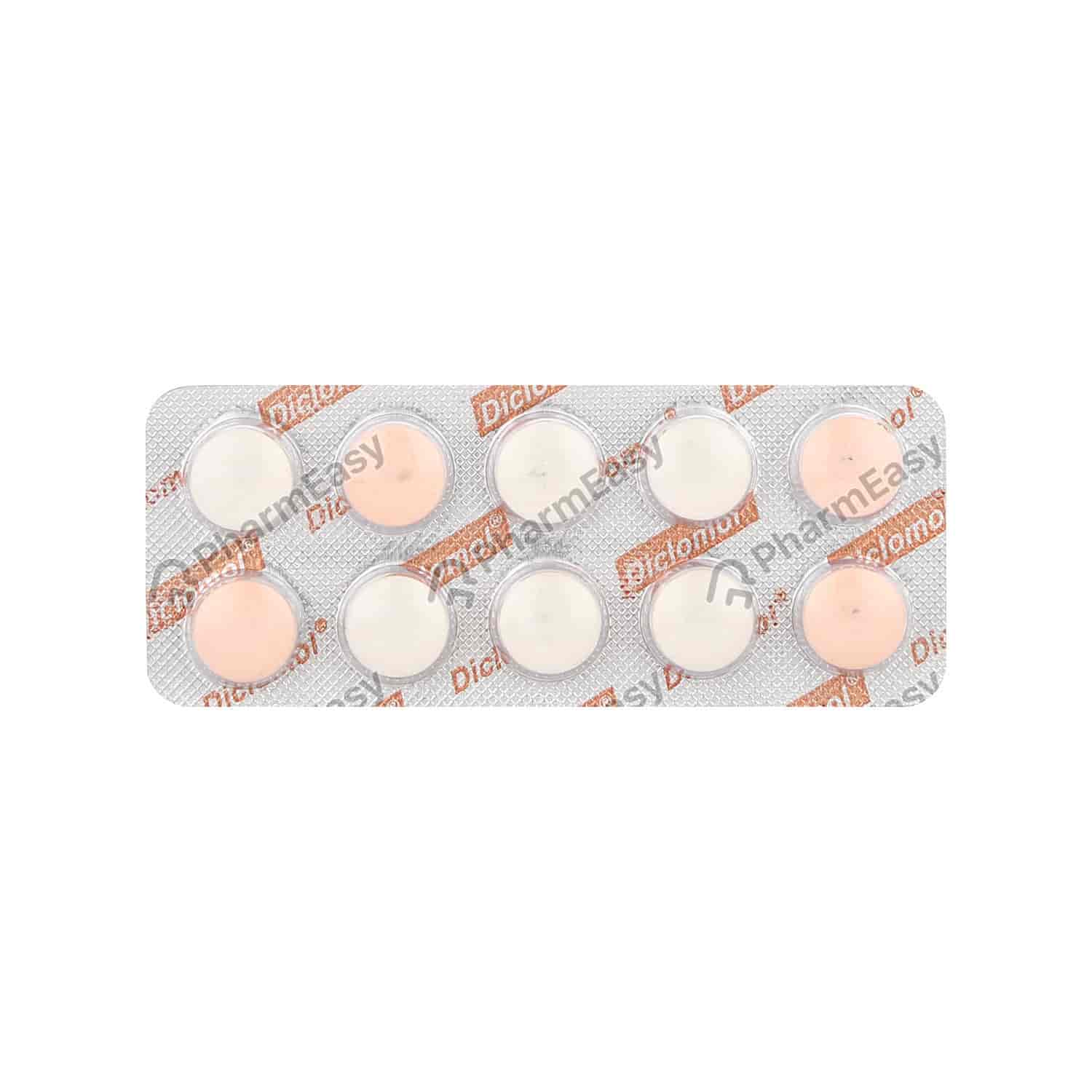 Buy Diclomol Strip Of 10 Tablets Online at Flat 18% OFF* | PharmEasy