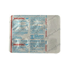 Buy Diclotal Sp Tablet Online at Flat 18% OFF* | PharmEasy