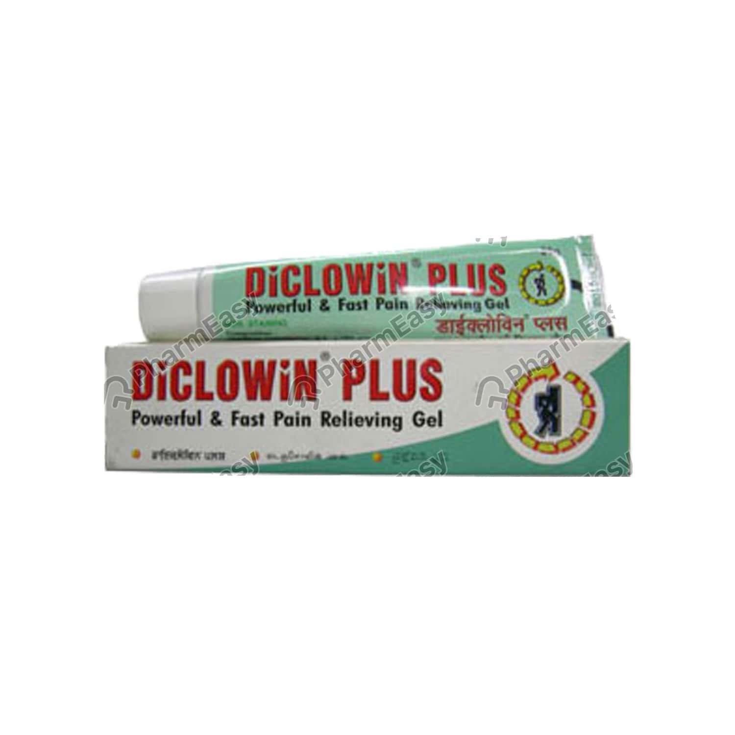Buy Diclowin Plus 1 % Gel (30) Online at Flat 18% OFF* | PharmEasy