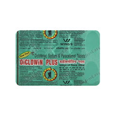 Diclowin Plus Tablet - Uses, Side Effects, Dosage, Composition & Price ...