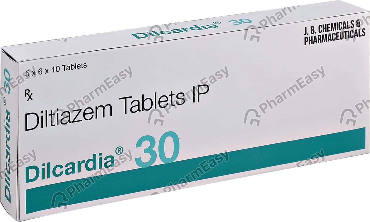 Dilcardia 30 MG Tablet (10): Uses, Side Effects, Price & Dosage | PharmEasy