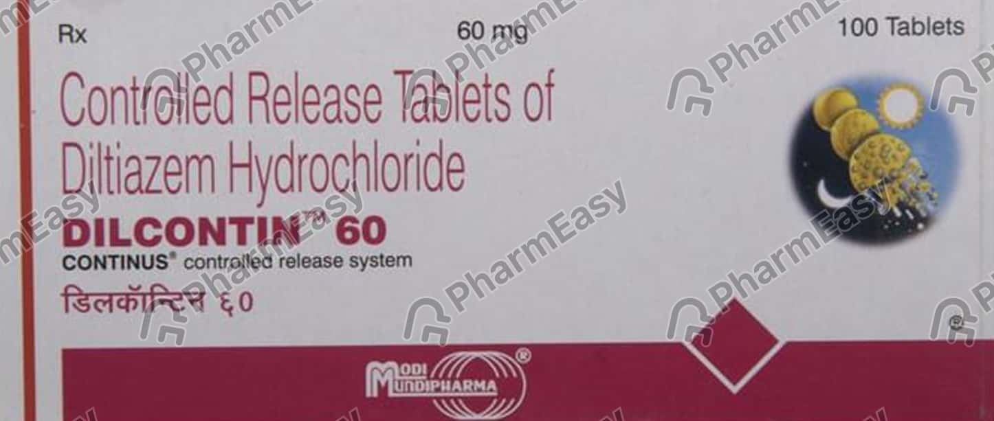 Dilcontin 60 MG Tablet (10): Uses, Side Effects, Price & Dosage | PharmEasy