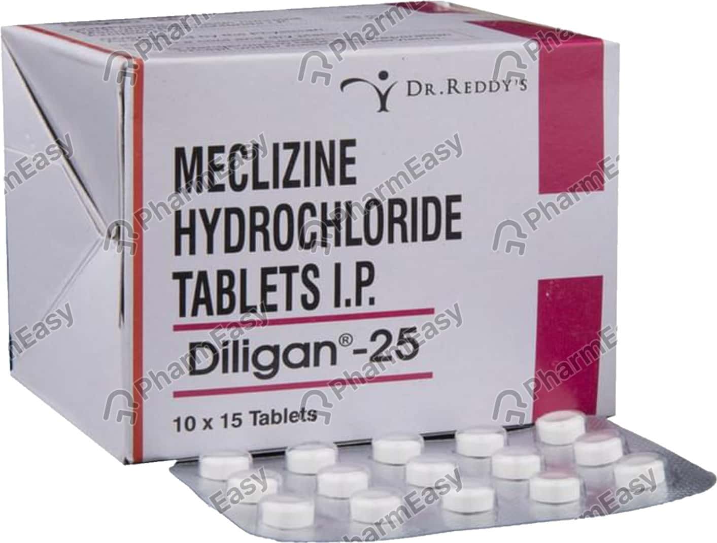Buy Diligan 25 MG Tablet (15) Online at Flat 15% OFF | PharmEasy