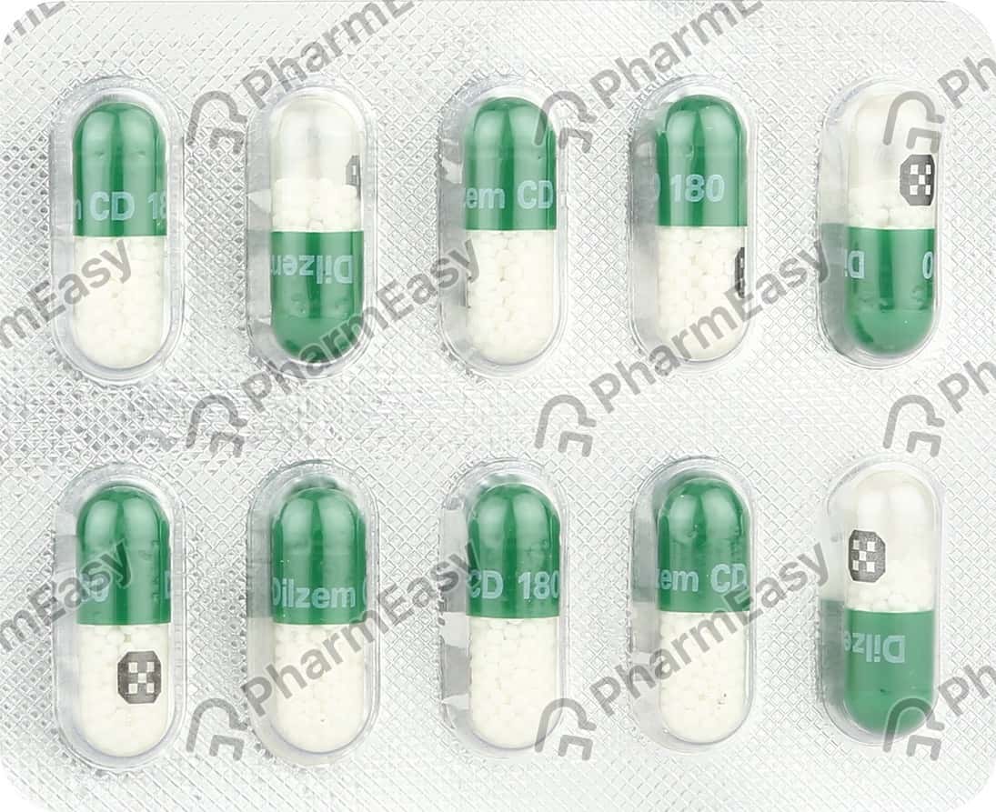 Order Angizem Cd 180mg Capsule Online at discount rate