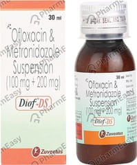Diof Ds Bottle Of 30ml Suspension: Uses, Side Effects, Price & Dosage ...