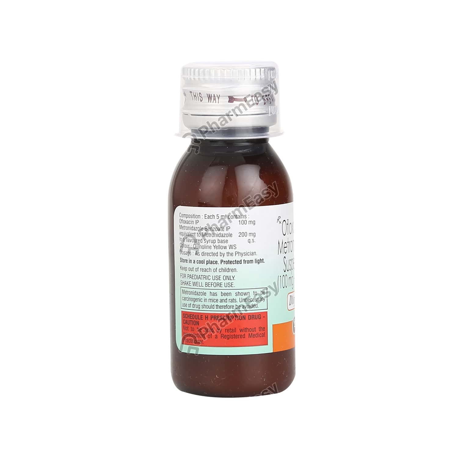 Diof Ds Bottle Of 30ml Suspension - Uses, Side Effects, Dosage ...