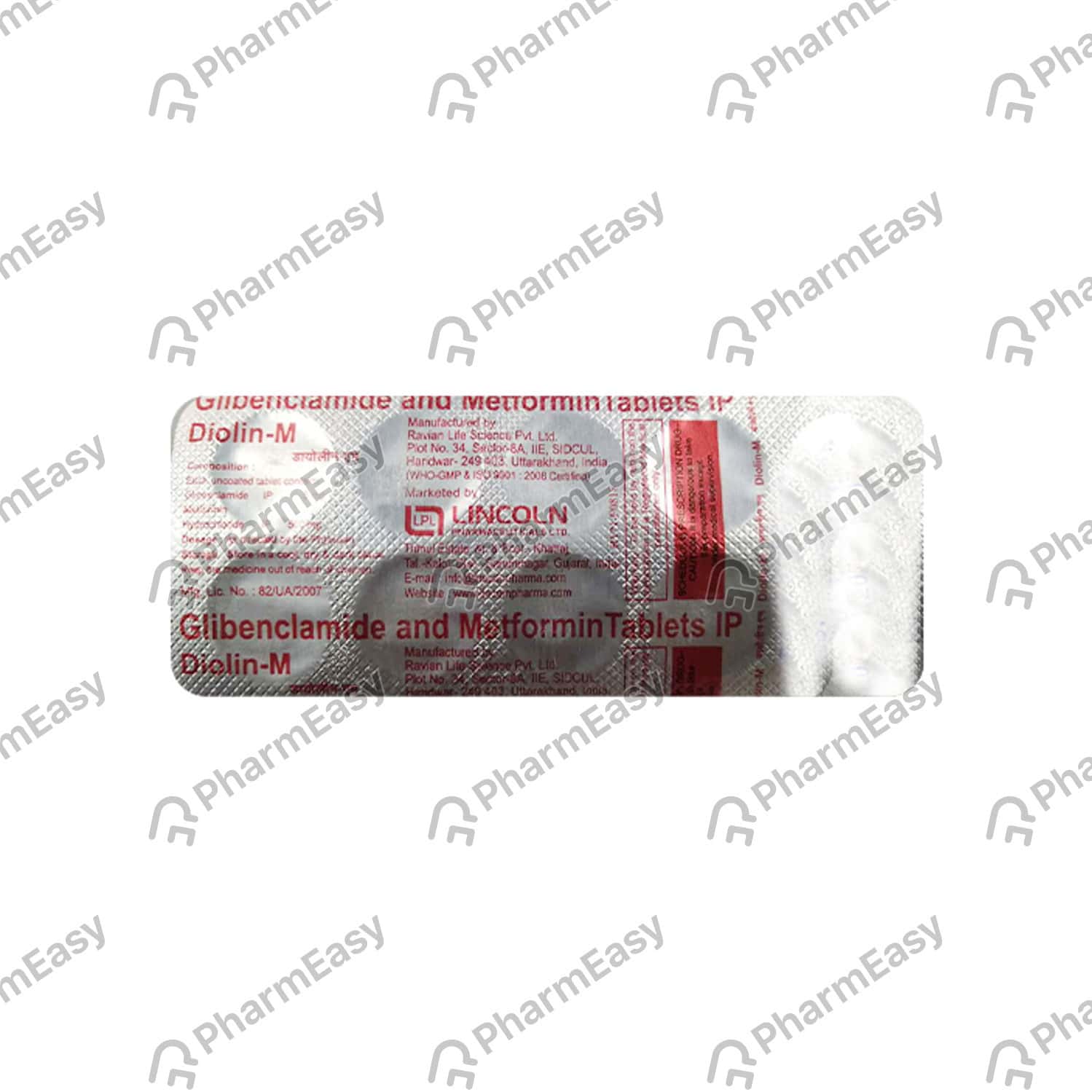 Buy Diolin M Strip Of 10 Tablets Online at Flat 15% OFF | PharmEasy