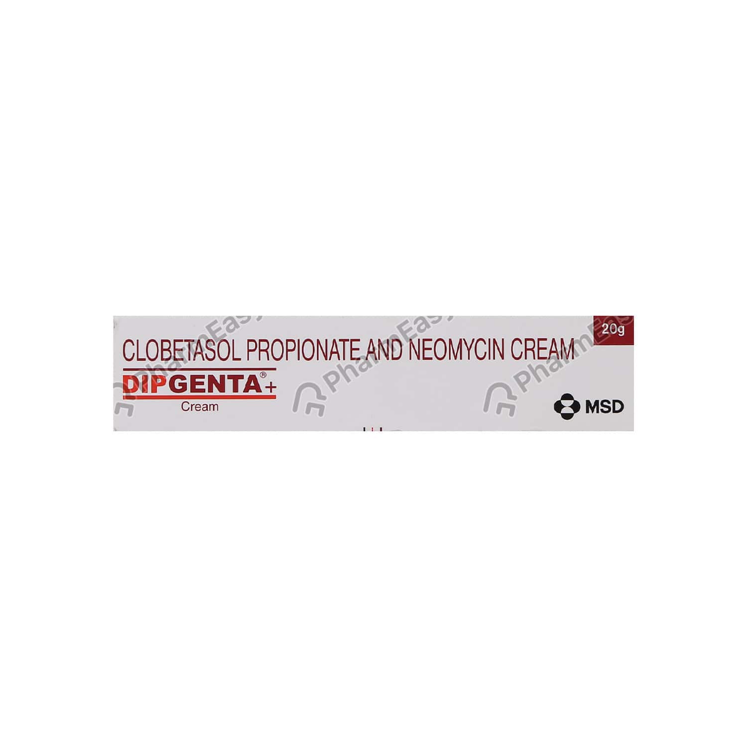 Buy Dipgenta Plus Cream 20gm Online at Flat 18% OFF* | PharmEasy