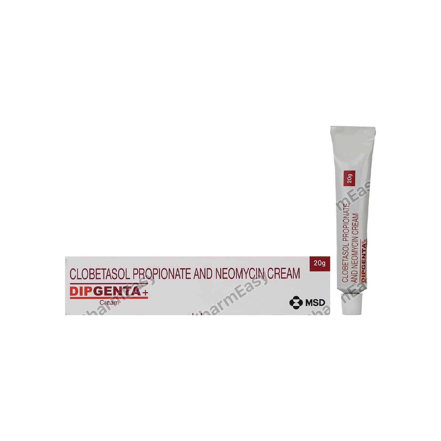 Dipgenta Plus Tube Of 20gm Cream - Uses, Side Effects, Dosage ...