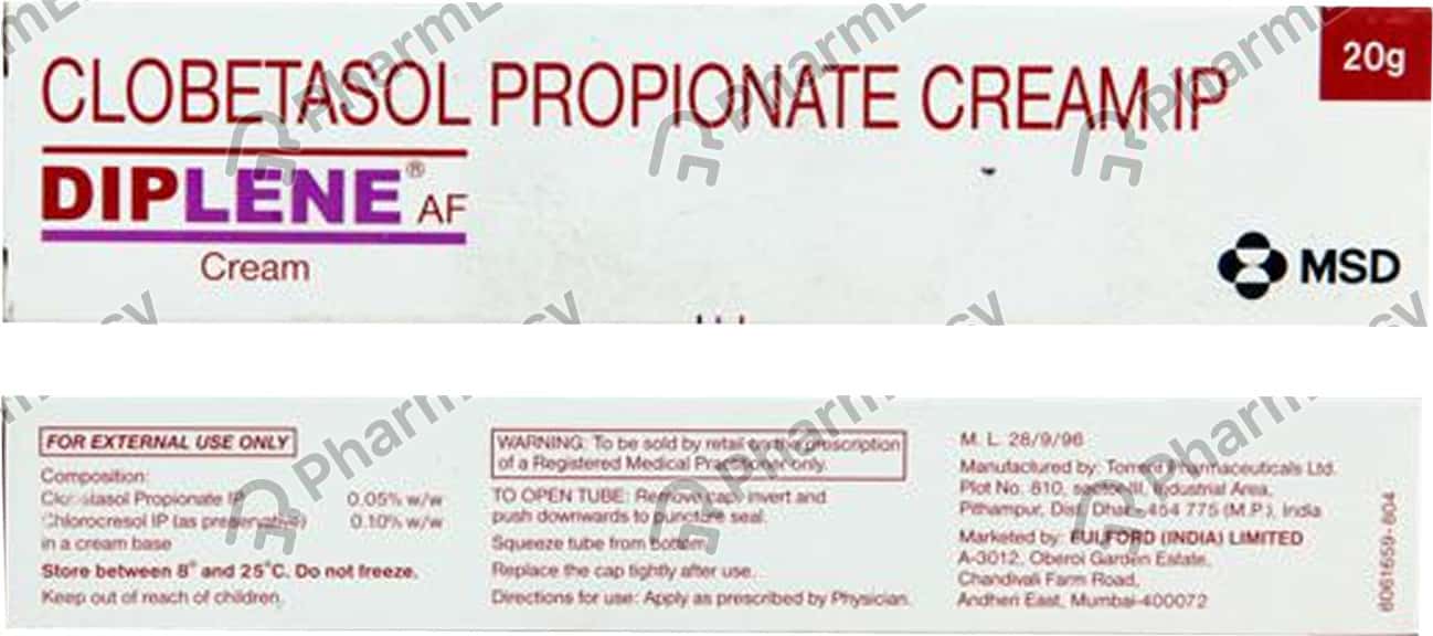Buy Diplene 0.05 % Cream (20) Online at Flat 15% OFF | PharmEasy