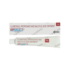 Dipsalic F Ointment 20gm - Uses, Side Effects, Dosage, Composition ...