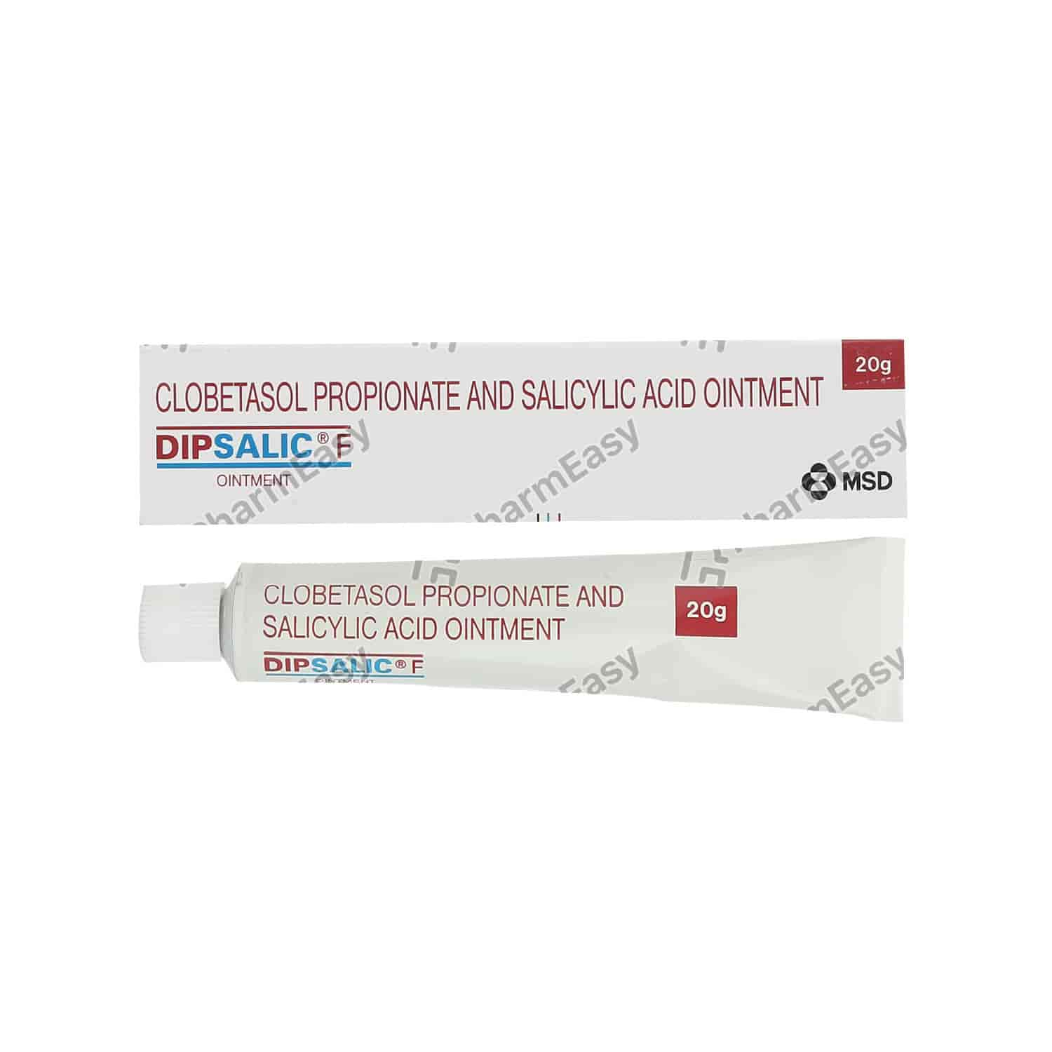 Buy Dipsalic F Ointment 20gm Online at flat 15% off | PharmEasy