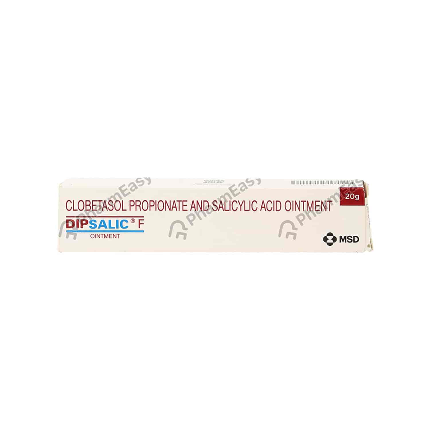 Buy Dipsalic F Ointment 20gm Online at flat 15% off | PharmEasy