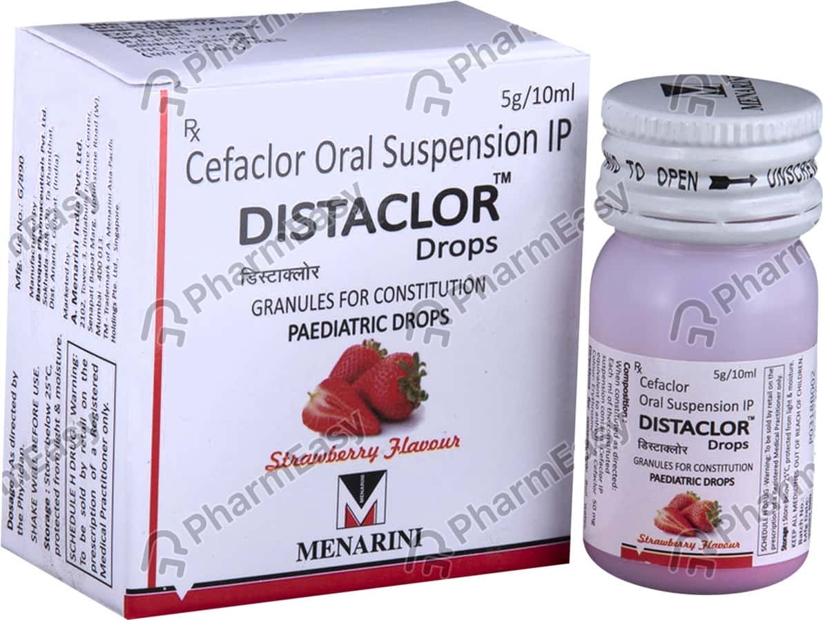 Buy Distaclor 50 MG Oral Drop (10) Online at Flat 15% OFF | PharmEasy