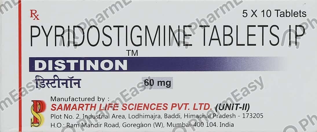 Distinon 60 MG Tablet (10): Uses, Side Effects, Price & Dosage | PharmEasy