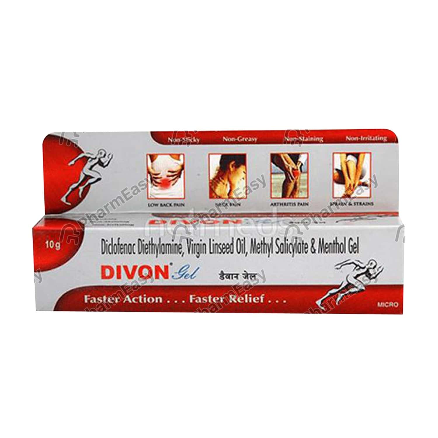 Buy Divon 1 % Gel (30) Online at Flat 18% OFF* | PharmEasy